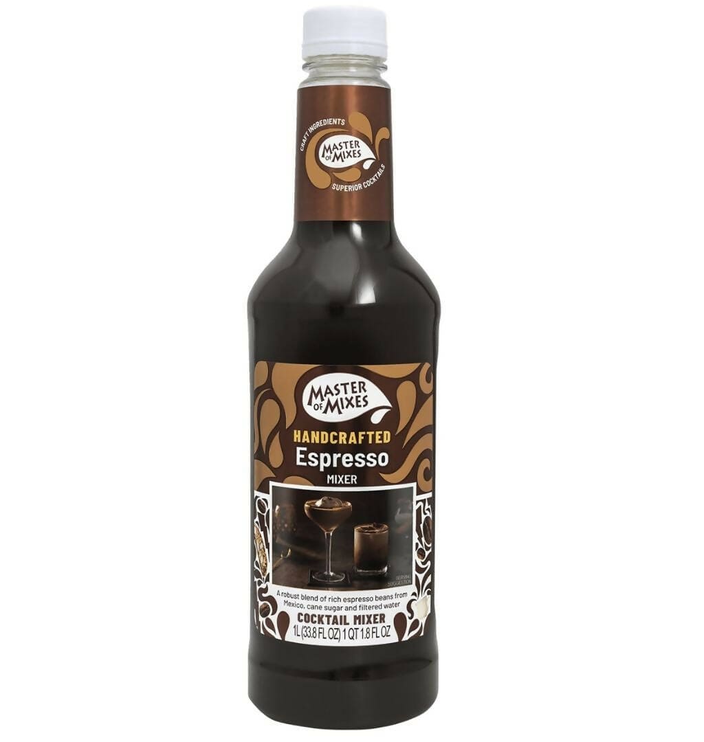Master of Mixes Espresso Martini Mix 1 Litre – Liquor By Door